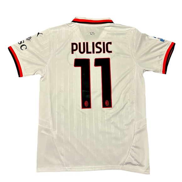 Puma | Shirts | 2425 Ac Milan Away Kit With Serie A Patch Christian ...